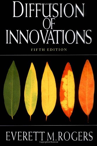 Diffusion of Innovations， 5th Edition[创新的扩散] 英文原版