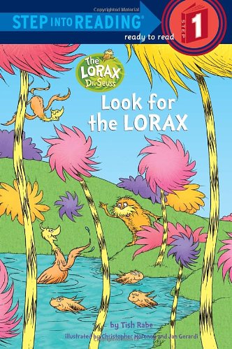 Look for the Lorax (Step Into Reading)