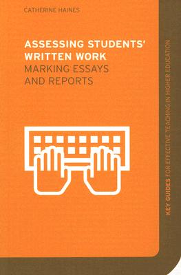 Assessing Students' Written Work: