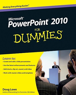 Powerpoint 2010 For Dummies(R)