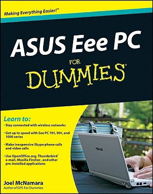 Asus Eee Pc For Dummies(R)