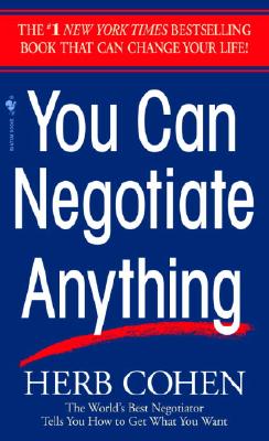 You Can Negotiate Anything 英文原版 谈判宝典 学会谈判技巧
