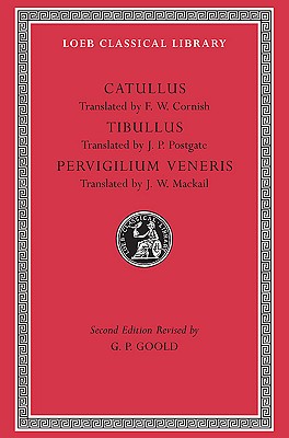 Catullus. Tibullus. Pervigilium