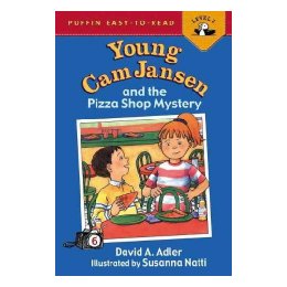 Young CAM Jansen and the Pizza Shop