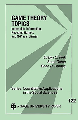 Game Theory Topics: Incomplete