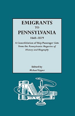 Emigrants to Pennsylvania.