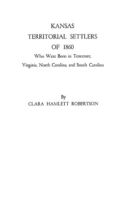 Kansas Territorial Settlers of