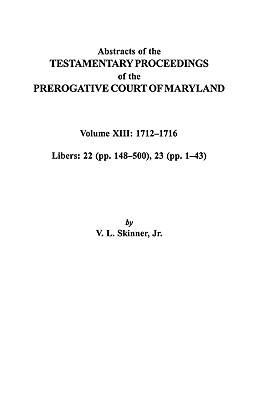 Abstracts of the Testamentary