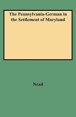 The Pennsylvania-German in th