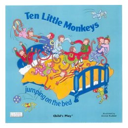 Ten Little Monkeys