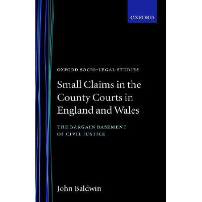 Small Claims in the County Courts in England...