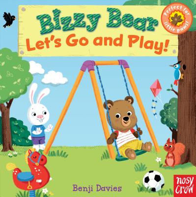 Bizzy Bear: Let's Go and Play 进口新奇特玩具书