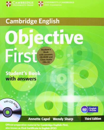 Objective First Student's Book Pack (Book + CD)