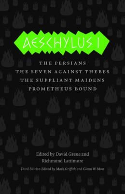 Aeschylus I: The Persians, the Seven