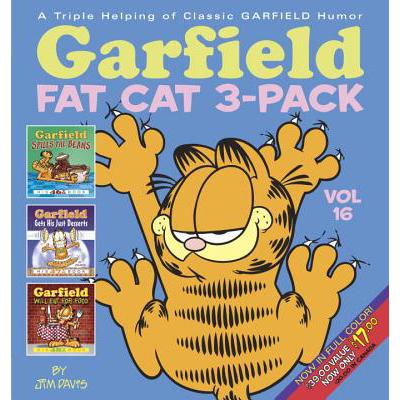Garfield Fat Cat 3-Pack #16