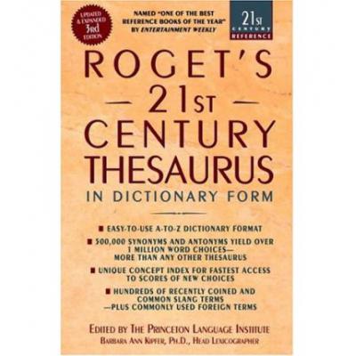 Roget's 21st Century Thesaurus: Updated and ...