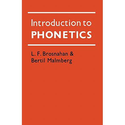 Introduction to Phonetics