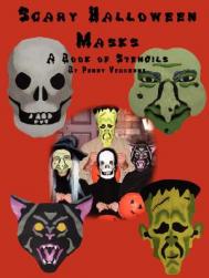 Scary Halloween Masks: A Book of