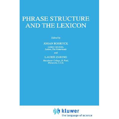 Phrase Structure and the Lexicon