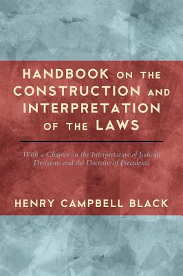 Handbook on the Construction and