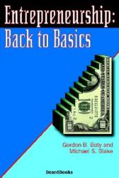 Entrepreneurship--Back to Basics