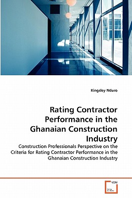 Rating Contractor Performance in the