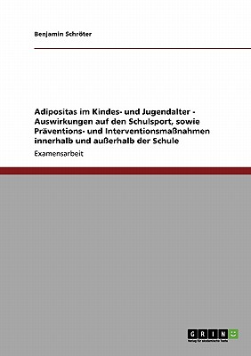 Adipositas Im Kindes- Und Jugendalter -