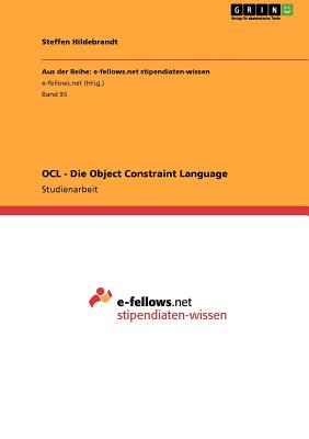 Ocl - Die Object Constraint