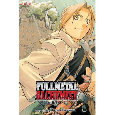 Fullmetal Alchemist (3-in-1 Edition), Vol. 4...