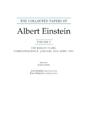 The Collected Papers of Albert Einstein,