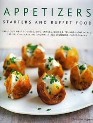 Appetizers, Starters and Buffet Food:
