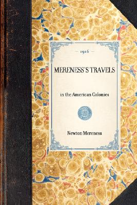 Mereness's Travels