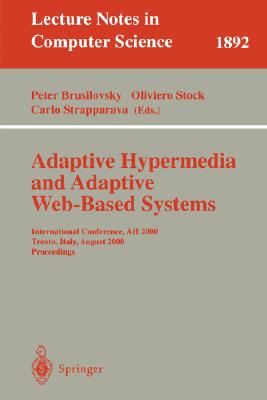 Adaptive Hypermedia and Adaptiv