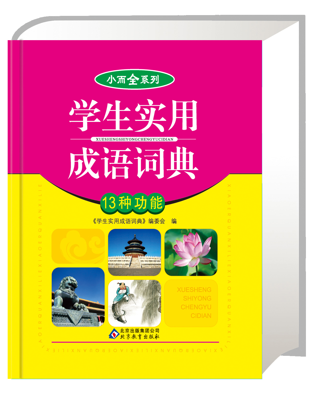 小而全系列：学生实用成语词典