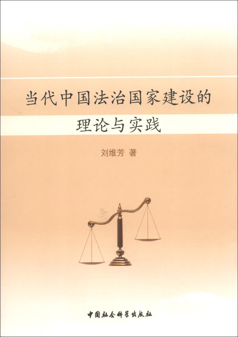 当代中国法治国家建设的理论与实践