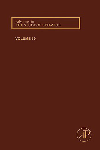 Advances in the Study of Behavior: Volume 39