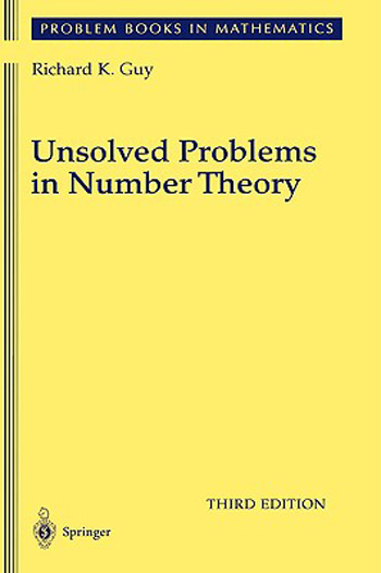 Unsolved Problems in Number Theory