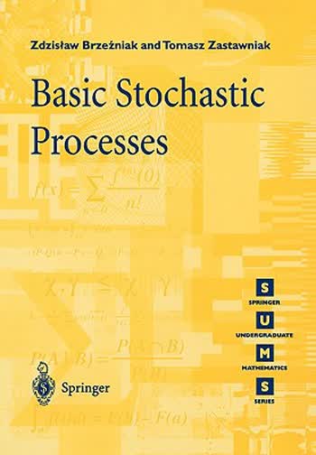 Basic Stochastic Processes: A Course Through...