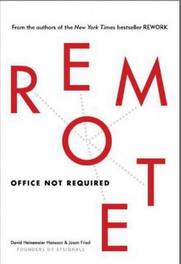 Remote: Office Not Required 远程：不再需要办公室【英文原版 重来2】
