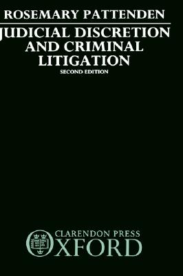 Judicial Discretion and Criminal