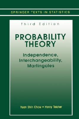 Probability Theory: Independence,
