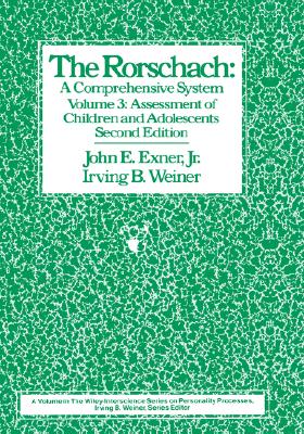 The Rorschach: A Comprehensive System -