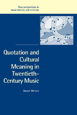 Quotation and Cultural Meaning