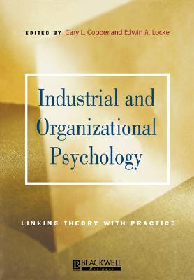 Industrial And Organizational Psychology