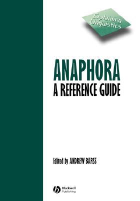 Anaphora - A Reference Guide