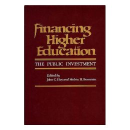 Financing Higher Education: The Public