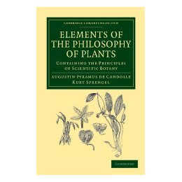 Elements of the Philosophy of Plants: