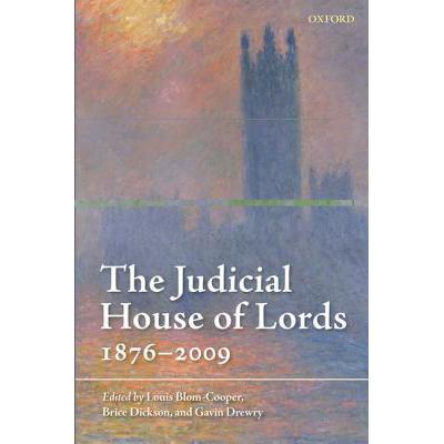 The Judicial House of Lords: 1876-2009