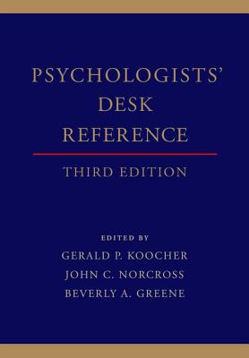 Psychologists' Desk Reference