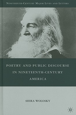 Poetry and Public Discours